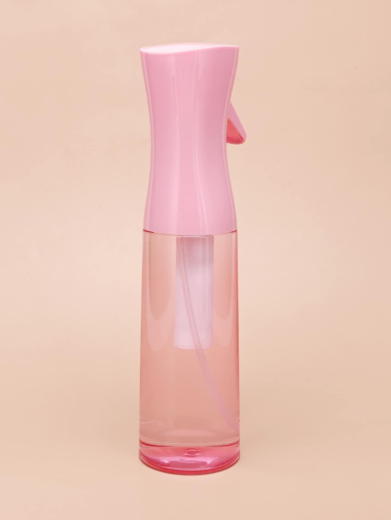 1pc Transparent Pink Hair Spray Bottle | SHEIN USA