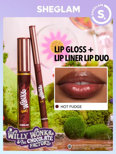 Willy Wonka X SHEGLAM Collection | 時尚單品丨SHEIN台灣