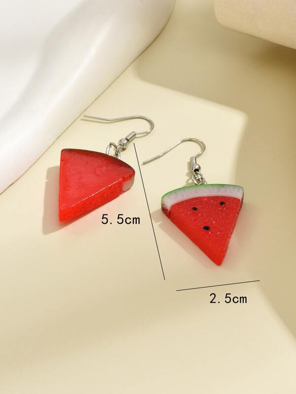 Watermelon Drop Earrings | SHEIN USA