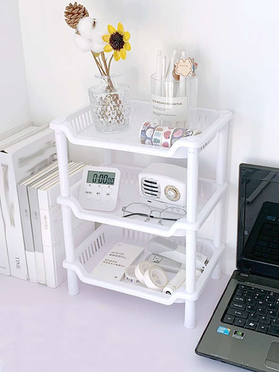 Multifunction Desktop Storage Rack | SHEIN USA