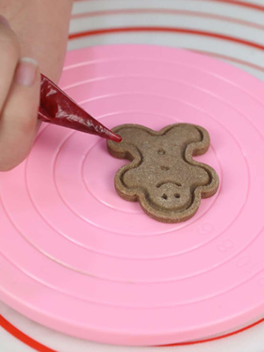 Cake Turntable, 1pc 5.5in 360 Degree Mini Rotating Cake Stand Cookie ...
