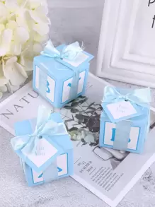 10/20pcs Mini European Style Gift Box For Baby Celebration | SHEIN USA