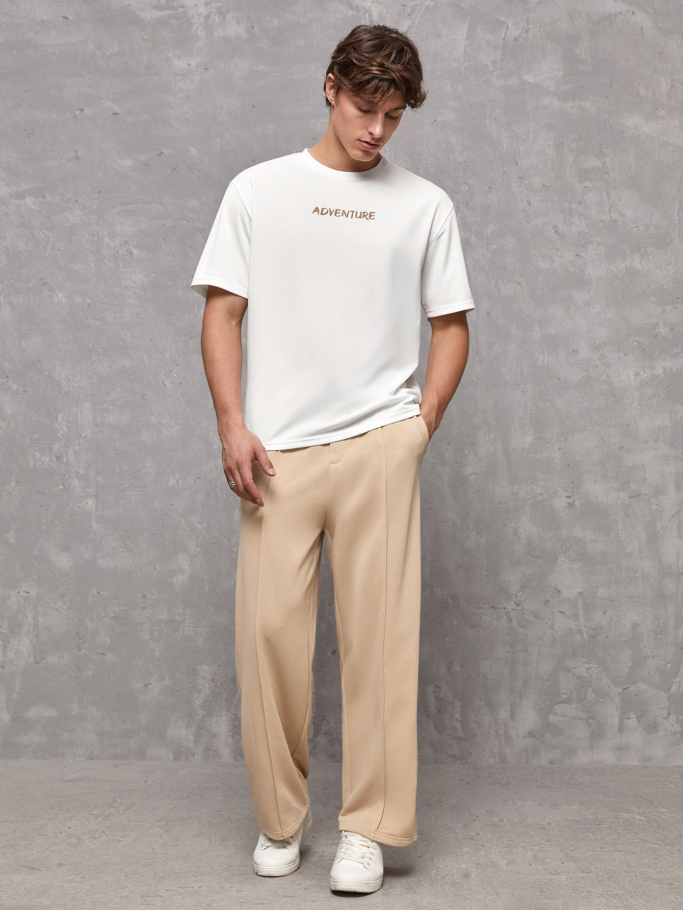 Manfinity LEGND Men Slogan Graphic Tee | SHEIN USA