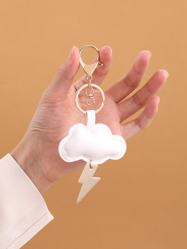 Cloud Charm Keychain | SHEIN USA