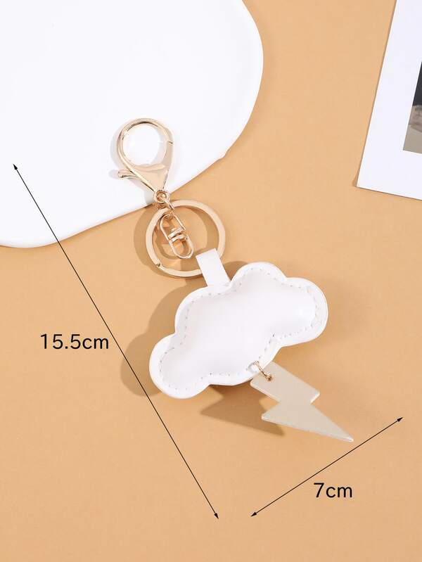 Cloud Charm Keychain | SHEIN USA