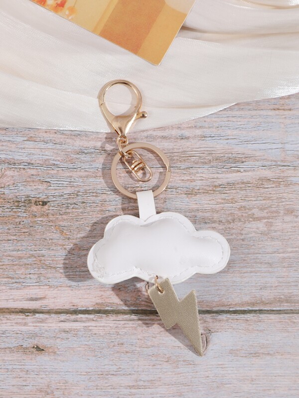 Cloud Charm Keychain | SHEIN USA