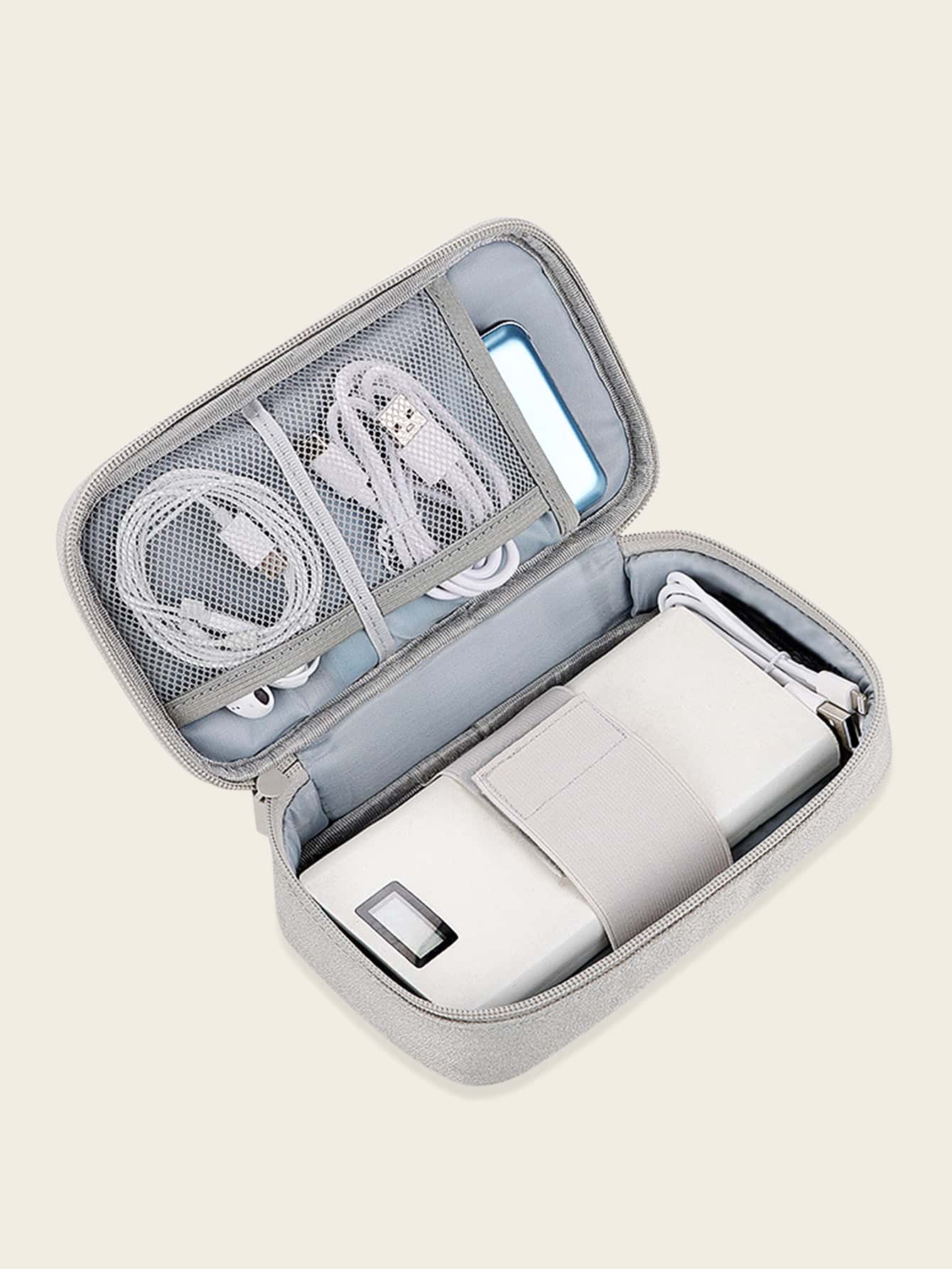 1pc Data Cable Storage Bag | SHEIN USA