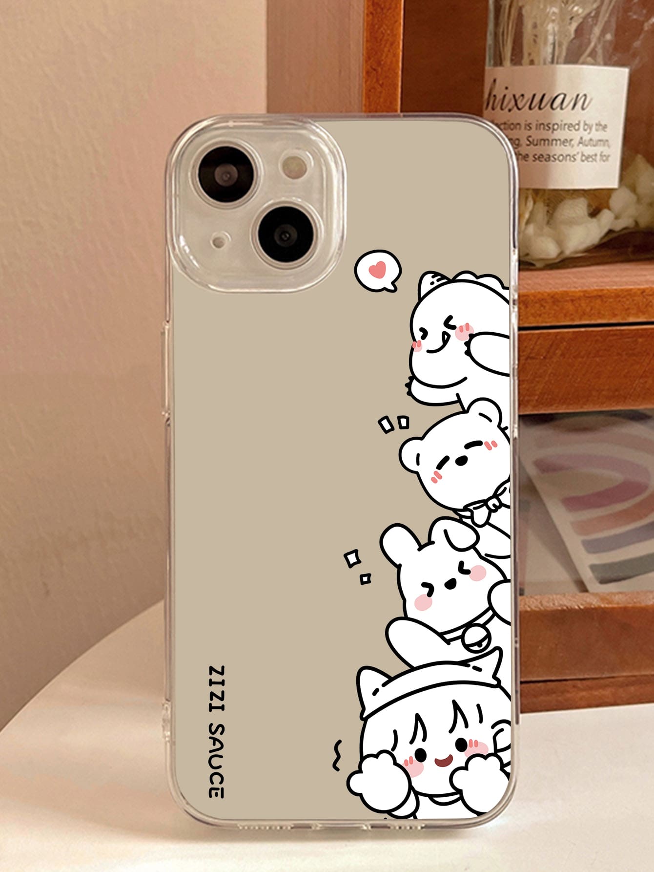 Cartoon Graphic Phone Case | SHEIN USA