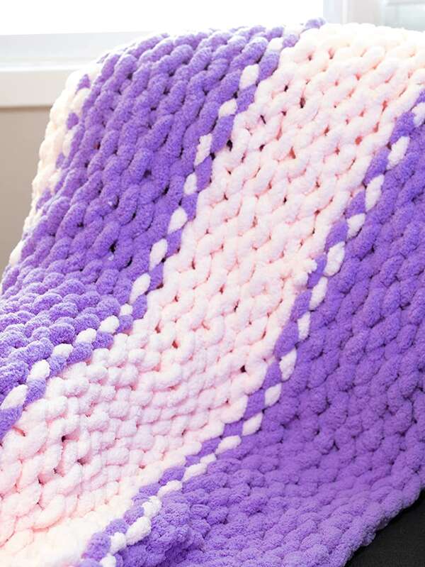 1roll Soft Thick Yarn For Crochet Knitting, Handmade DIY Knitting ...