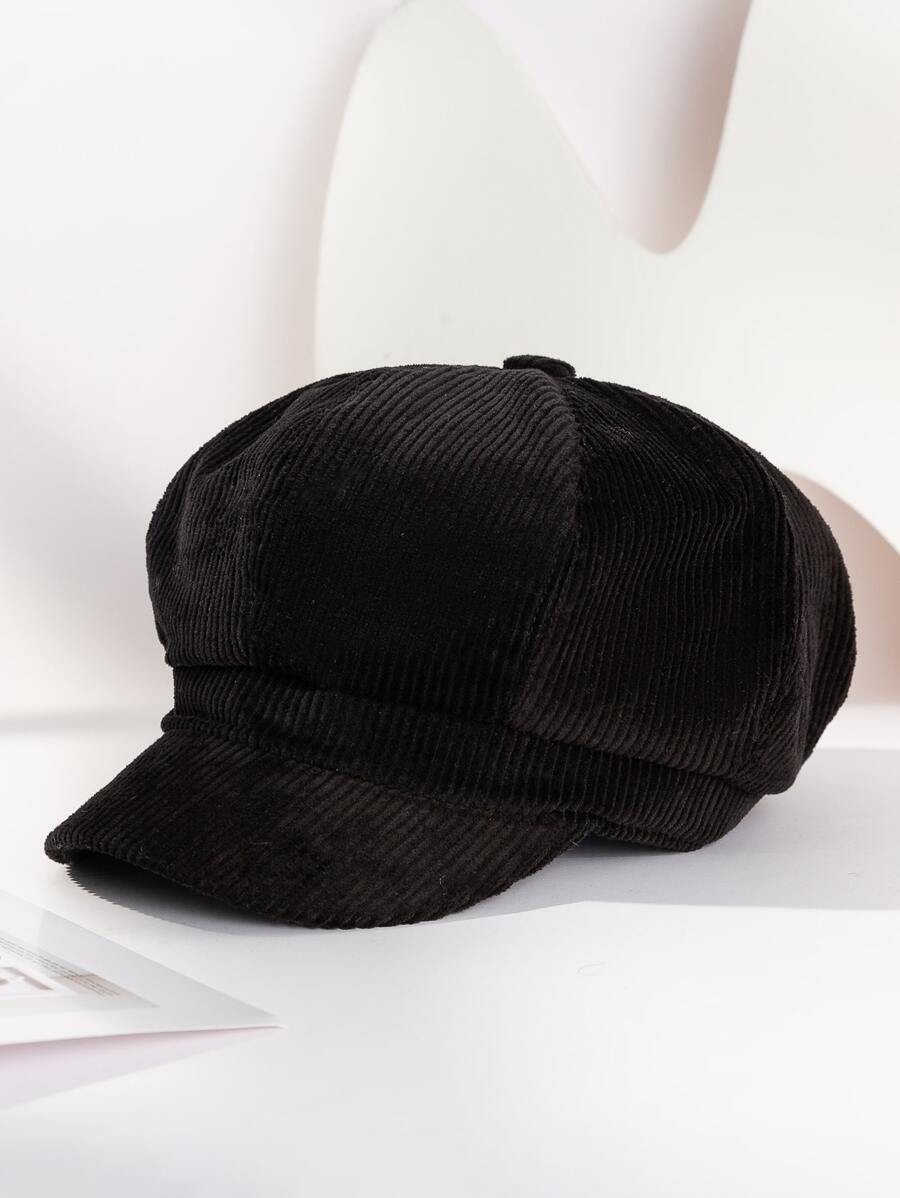 Solid Baker Boy Cap | SHEIN USA