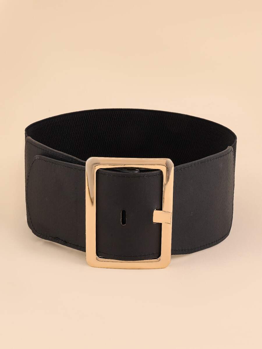 Square Buckle Belt | SHEIN USA