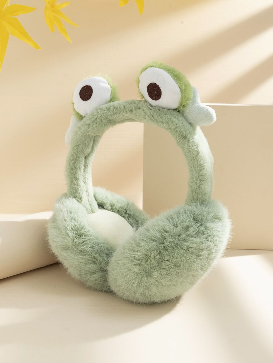 Cartoon Frog Decor Earmuffs | SHEIN USA