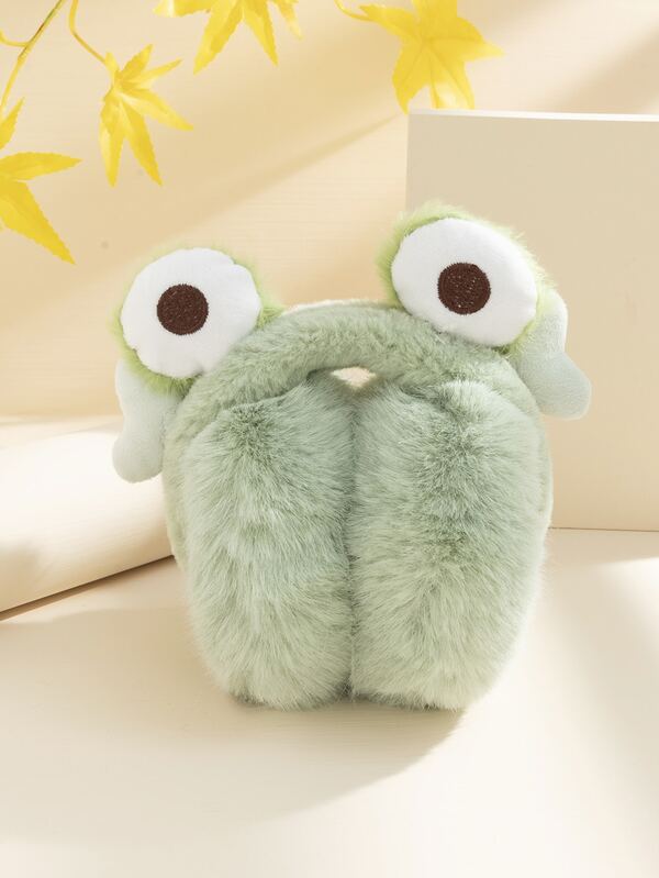 Cartoon Frog Decor Earmuffs | SHEIN USA