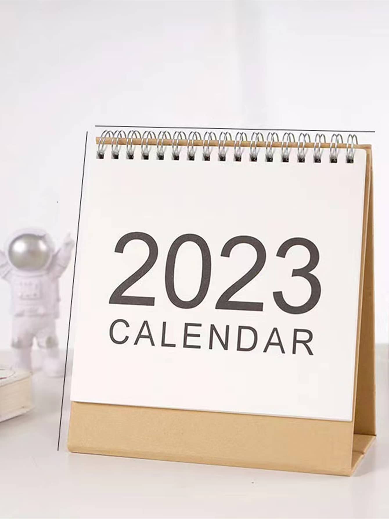 2023 Mid-sized Desk Calendar *1 (random Design) | SHEIN EUR