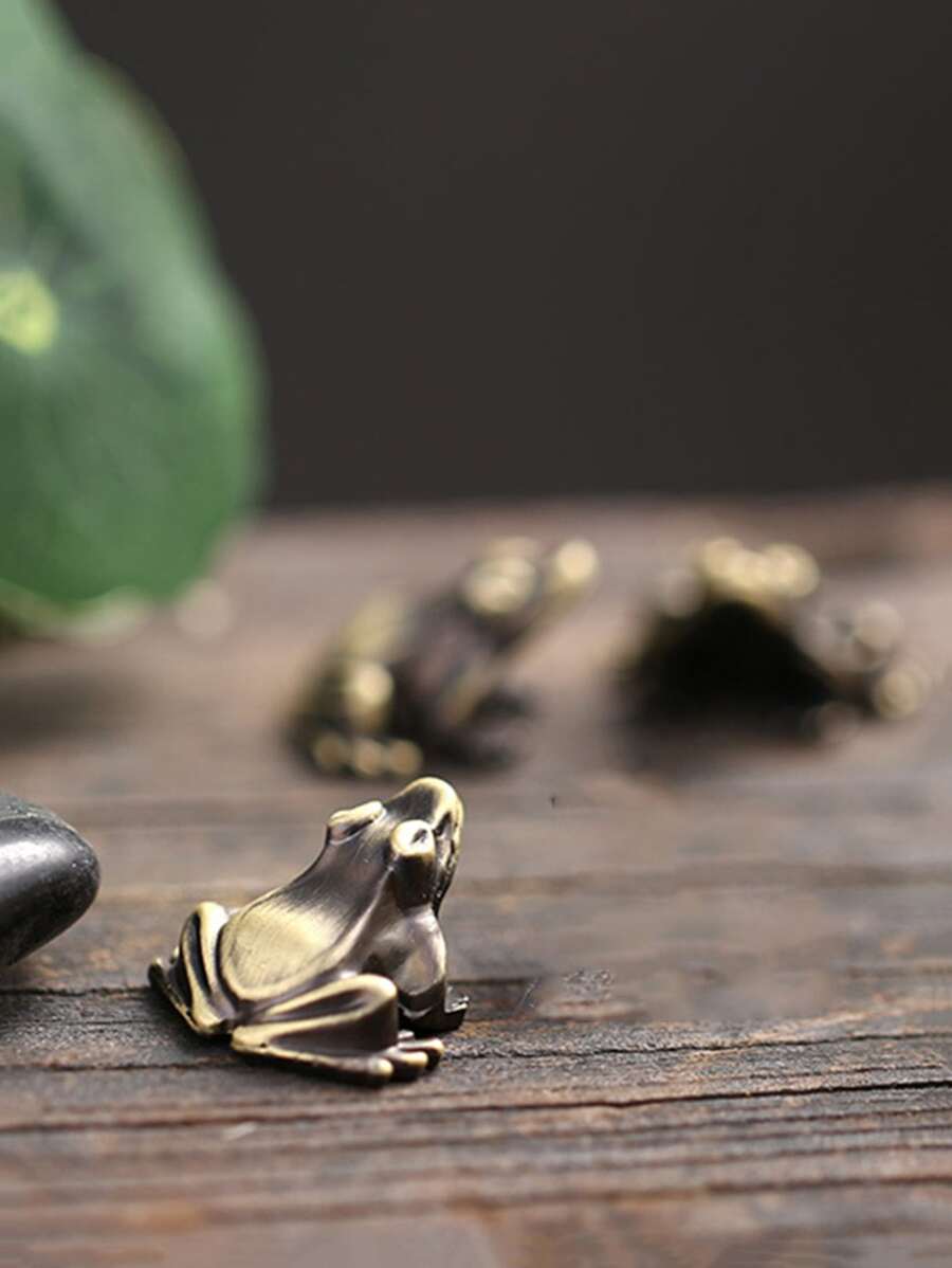 1pc Frog Design Decoration Craft | SHEIN USA
