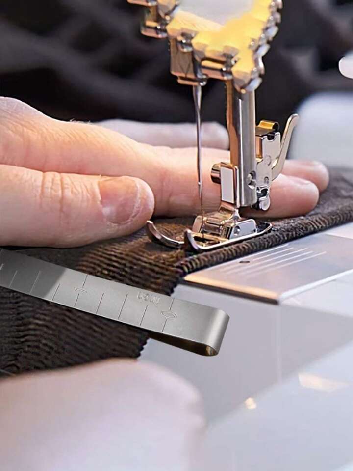 5pcs Stainless Steel Fabric Ruler | SHEIN UK