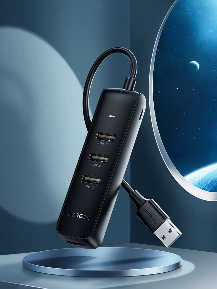 UGREEN 1pc 4 Port USB Hub Splitter | SHEIN USA