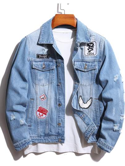 Shop Men's Jeans, Denim Clothing | Men's Fashion | SHEIN USA