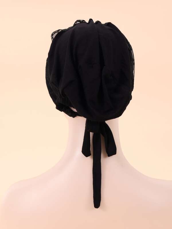 Lace Trim Head Wrap | SHEIN USA