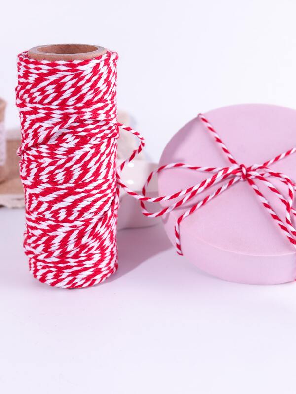 1pc Two-color Twine, Gift Wrapping String, For Party, DIY Crafting ...