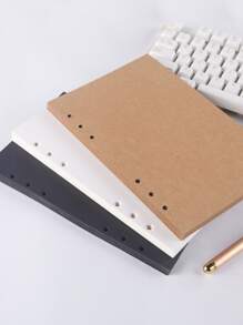 1pc Solid Random Notebook | SHEIN USA