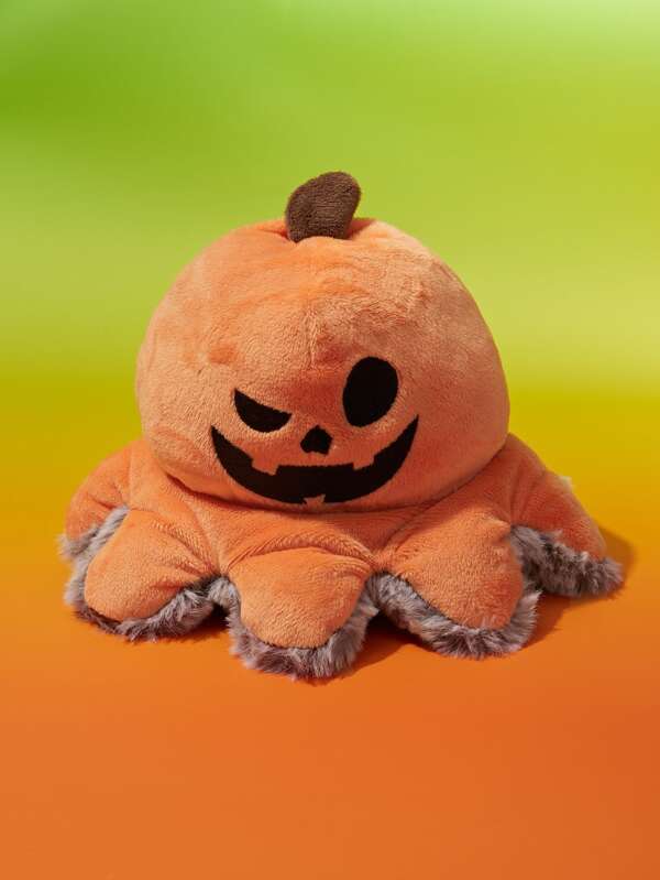 1pc Reversible Pirate Octopus Shaped Plush Pumpkin Toy With Sound Maker ...