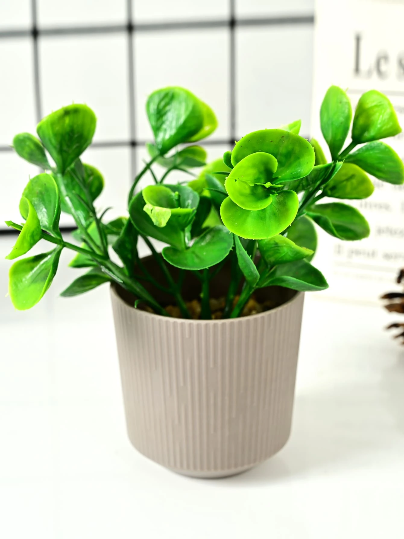 1pc Artificial Potted Plant | SHEIN USA