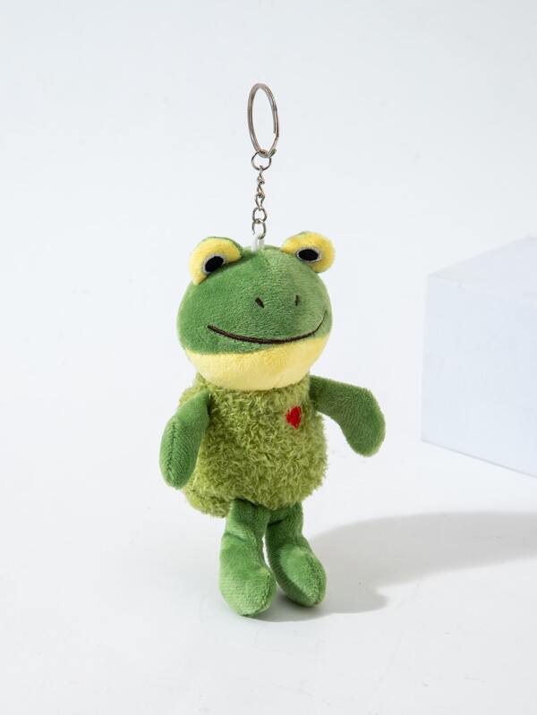 Cartoon Frog Charm Keychain | SHEIN USA