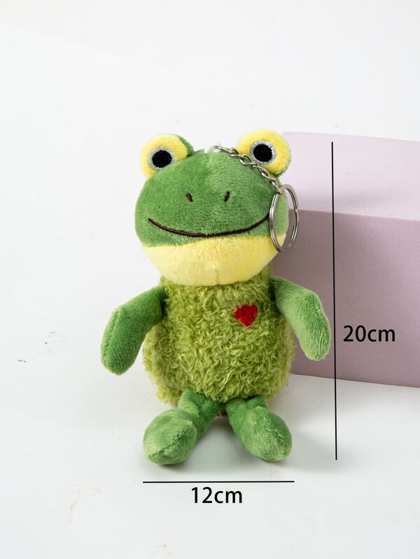 Cartoon Frog Charm Keychain | SHEIN USA