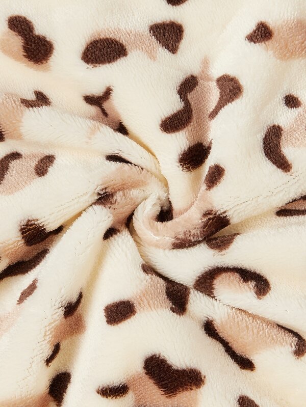 Baby Leopard Print Swaddling Blanket | SHEIN USA