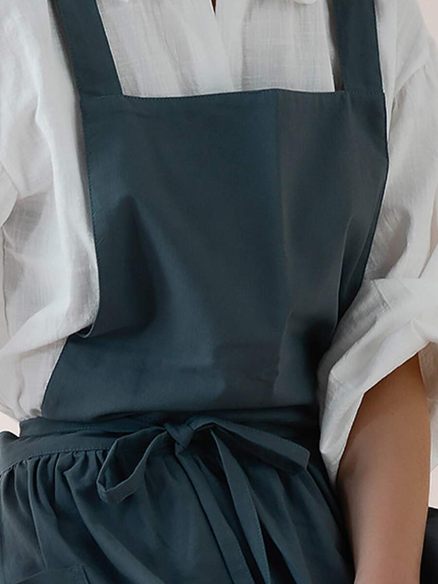 Solid Waterproof Apron | SHEIN EUR