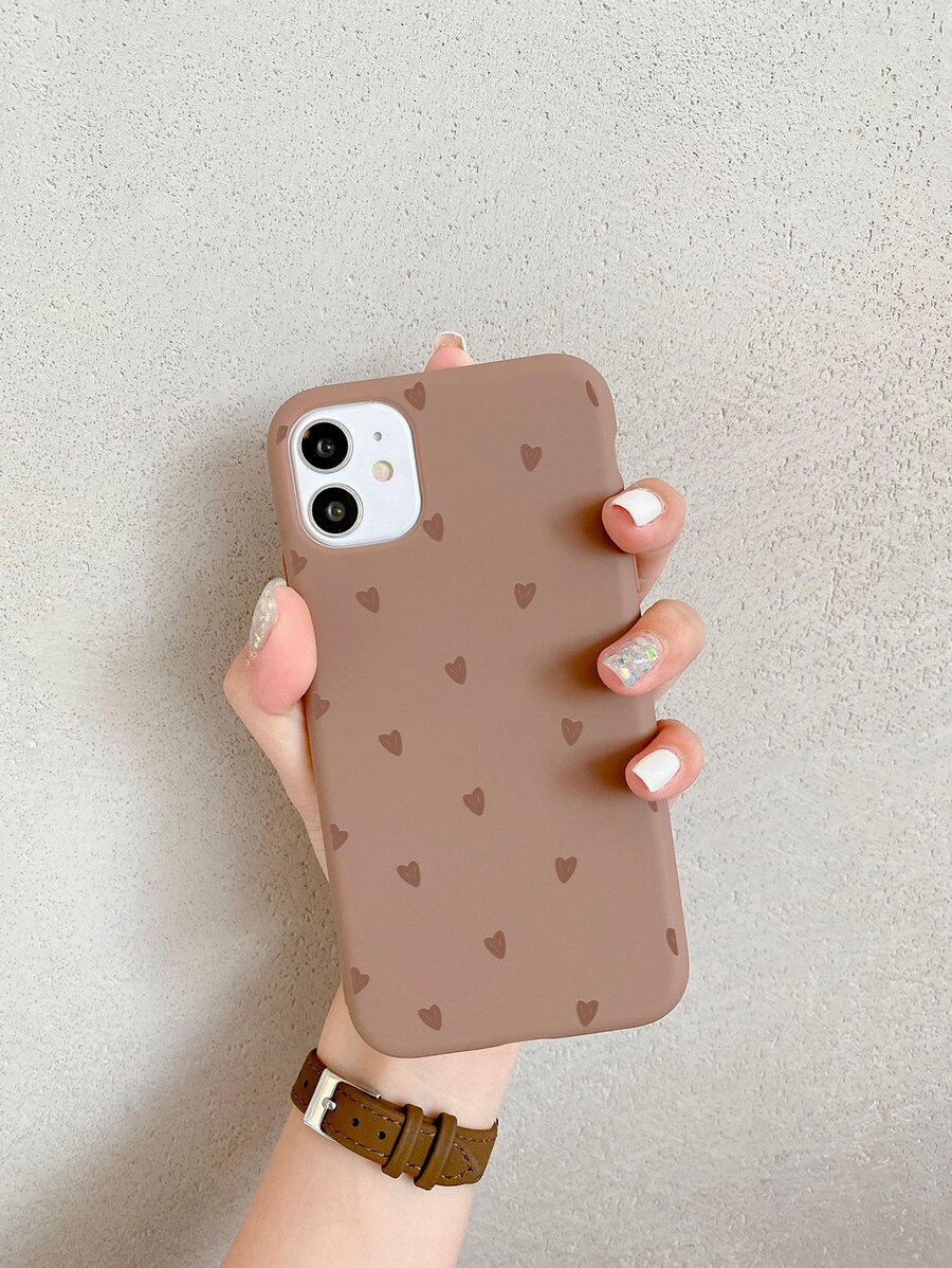 Heart Pattern Phone Case | SHEIN USA