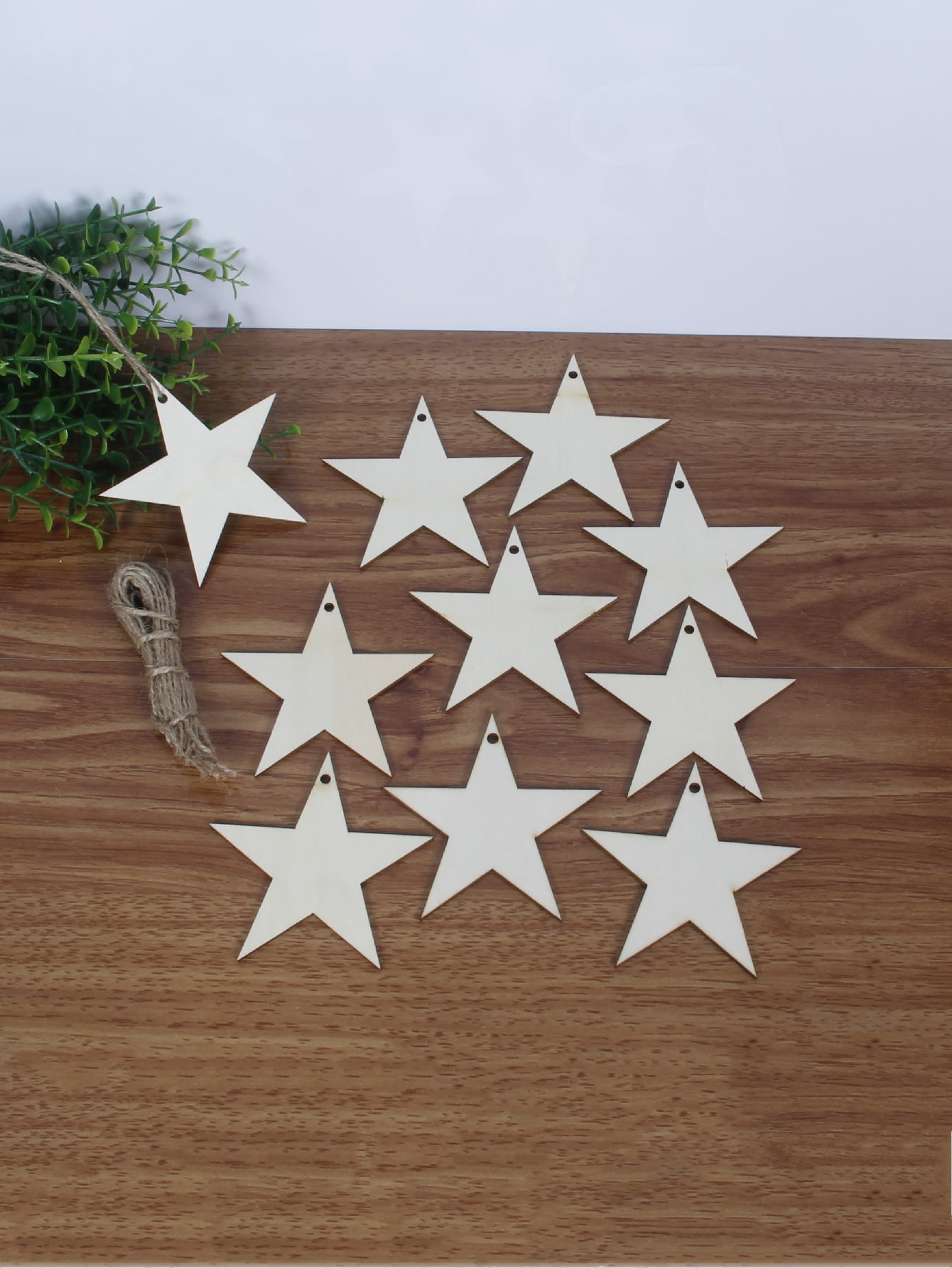 10pcs Star Design Wall Hanging