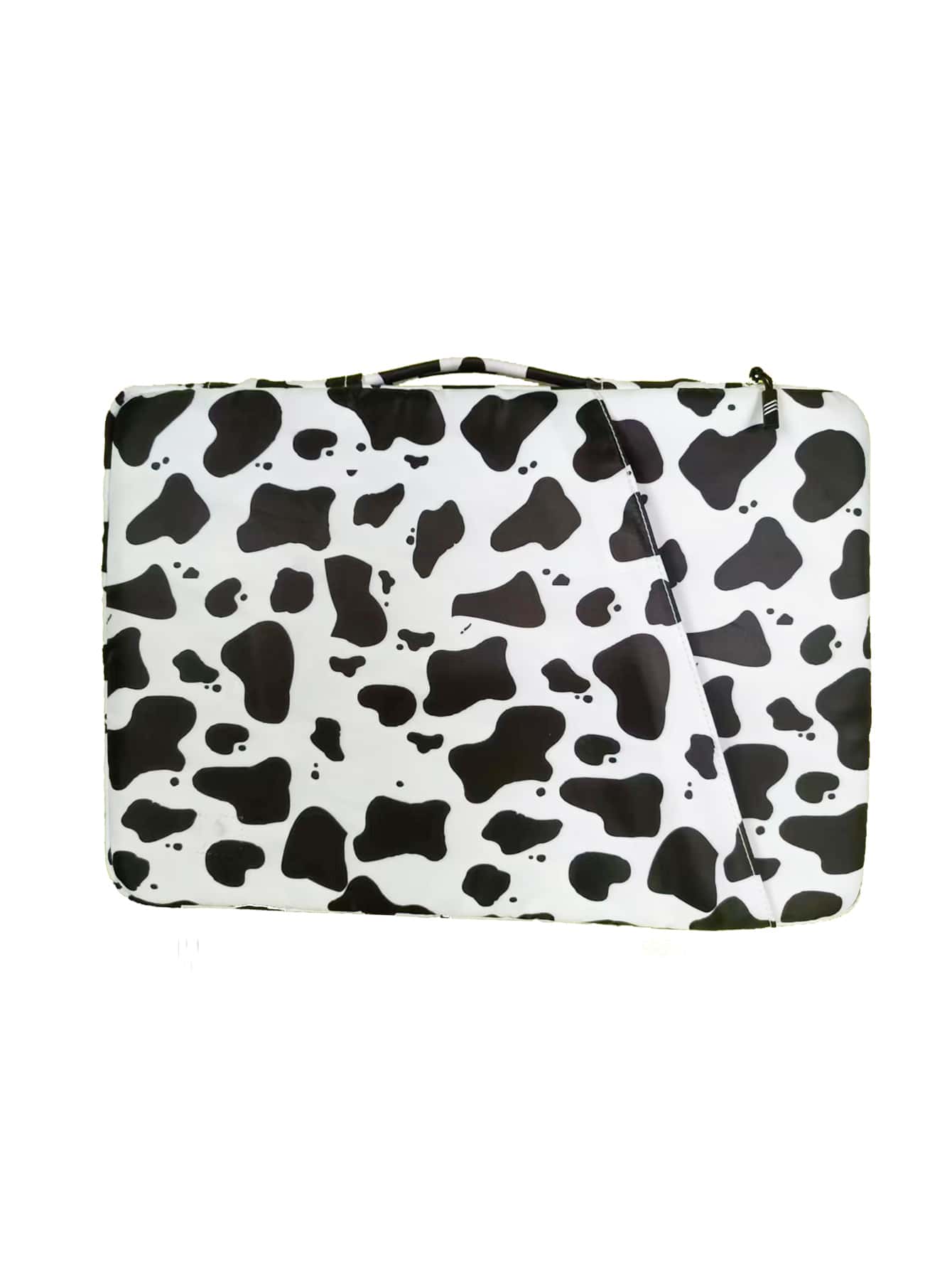 14 Inch Cow Print Laptop Bag | SHEIN USA