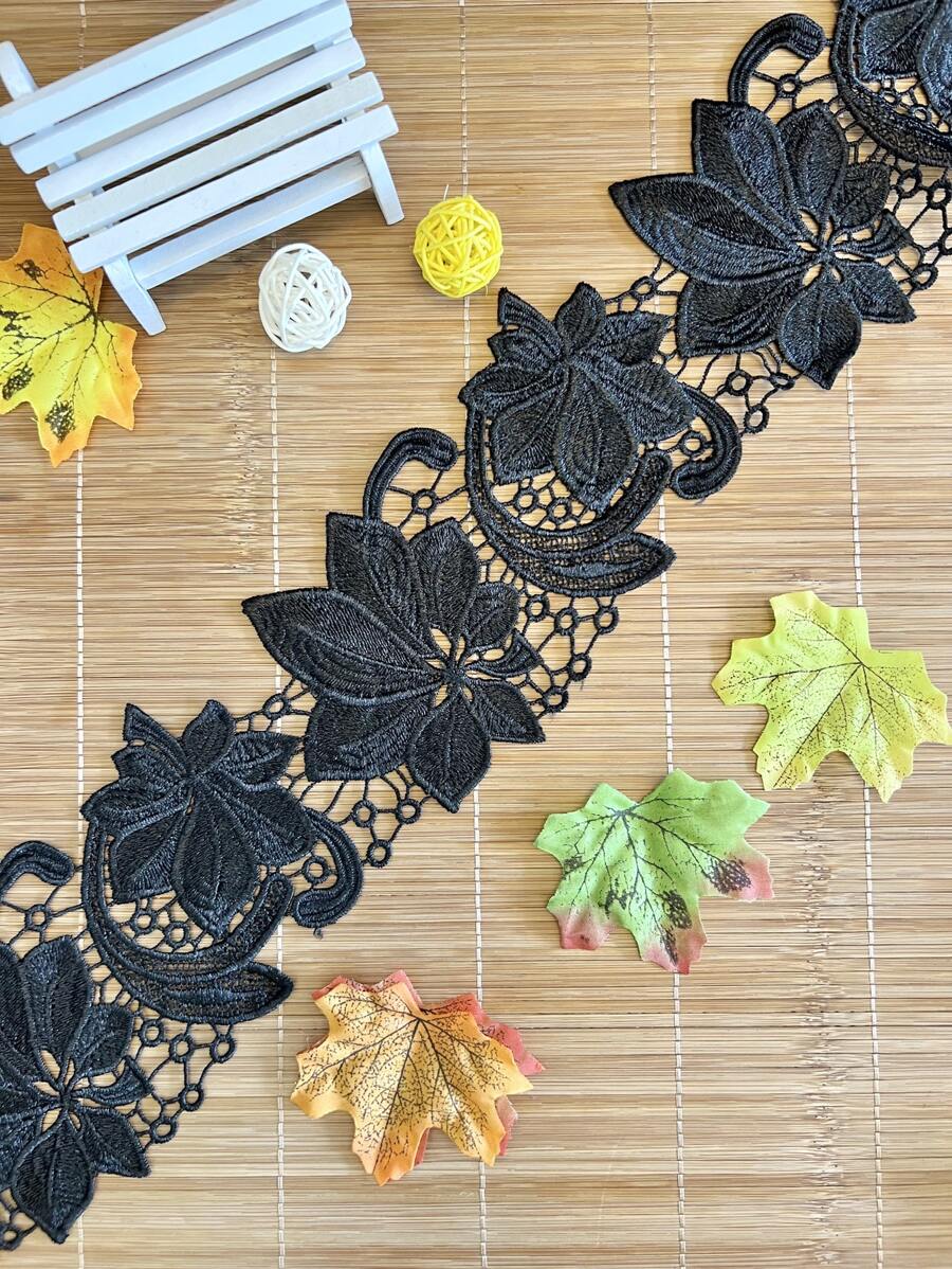 1pc Flower Design DIY Webbing Lace | SHEIN USA