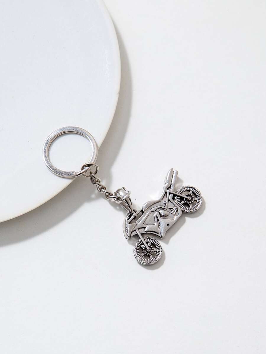 Men Motorcycle Charm Keychain | SHEIN USA