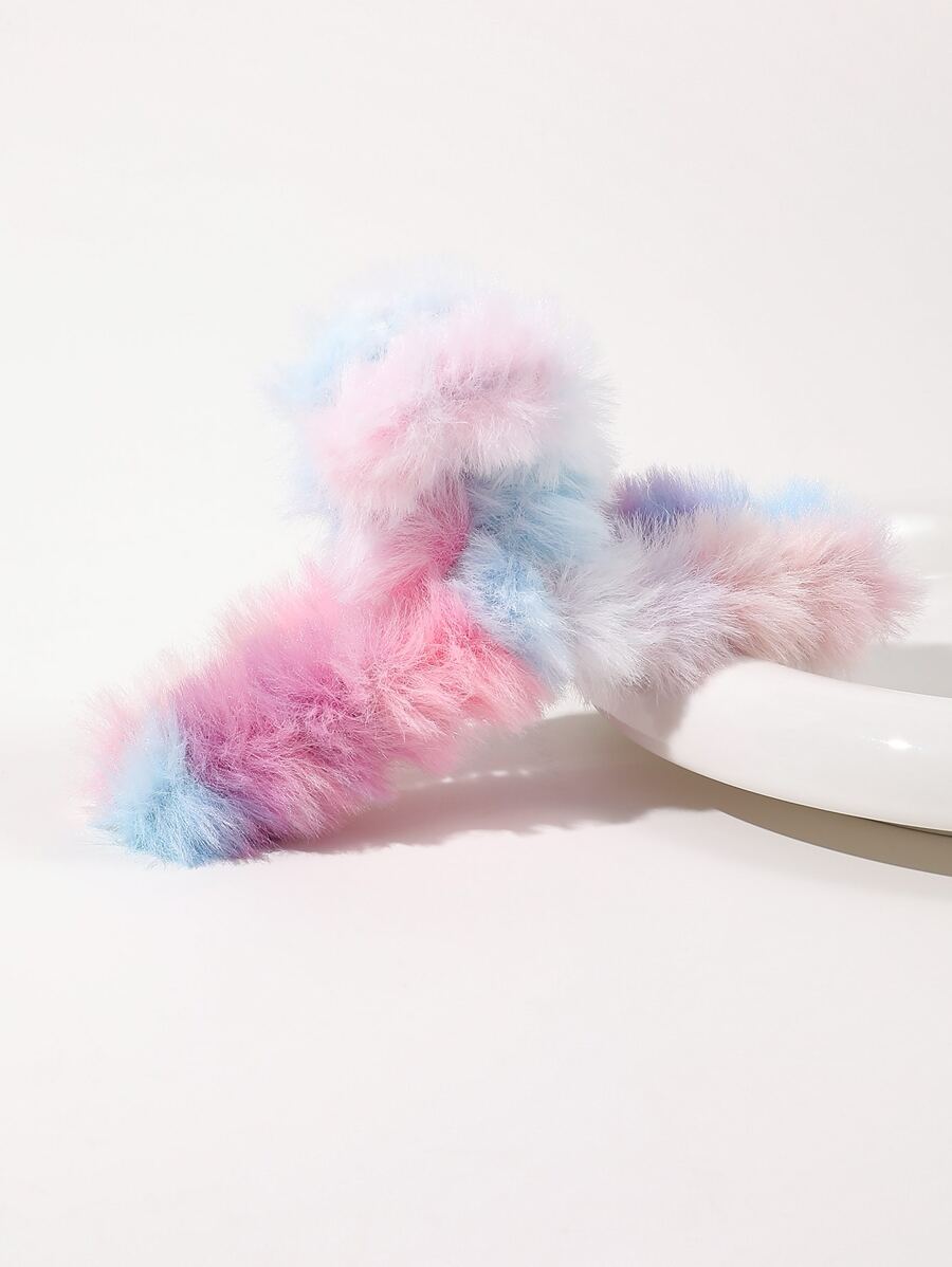 Garra de pelo mullida | SHEIN USA