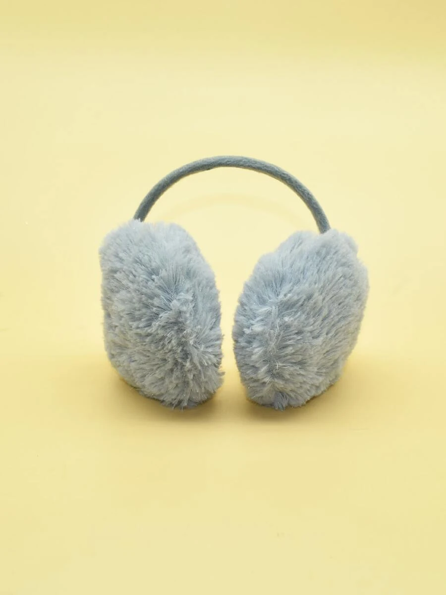 1pc Solid Color Casual Ear Muff For Kids | SHEIN USA