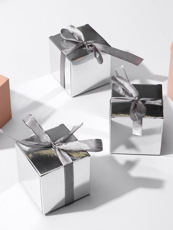 10pcs Metallic Gift Box | SHEIN USA