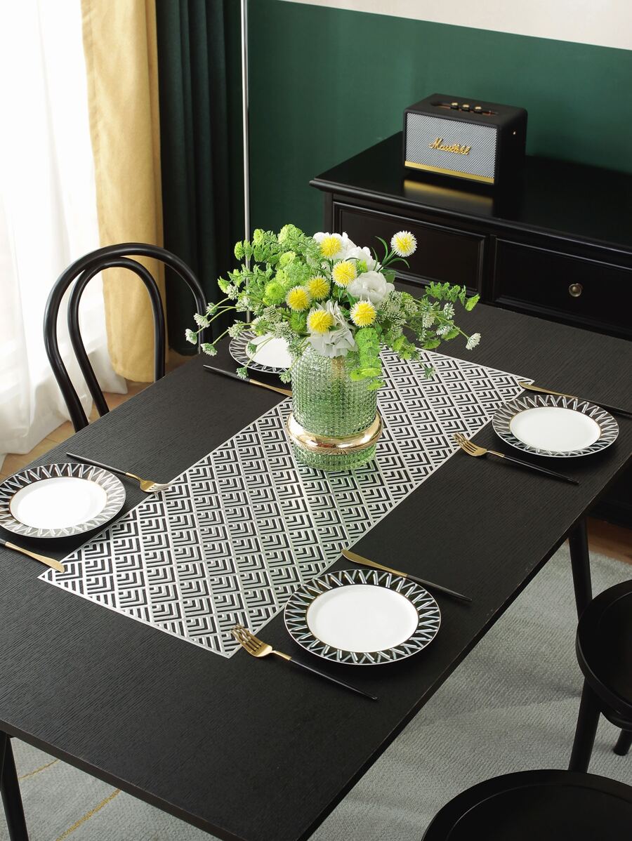 1pc Hollow Out Table Runner | SHEIN USA