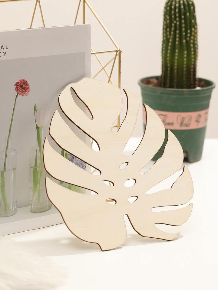 1pc Tropical Leaf Design Decoration Craft | SHEIN