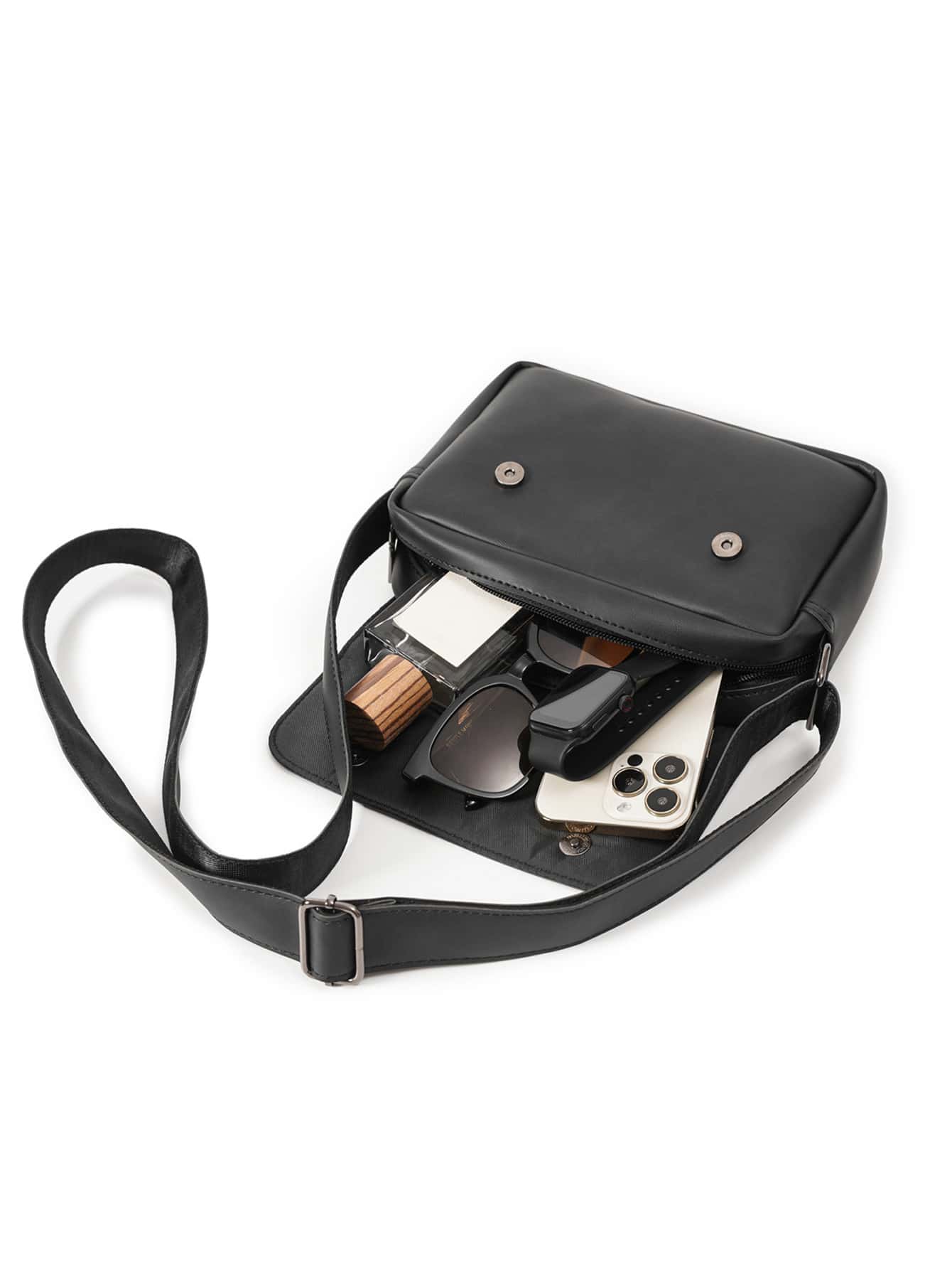 High School Students University Freshman Multifunctional Sling Bag ...