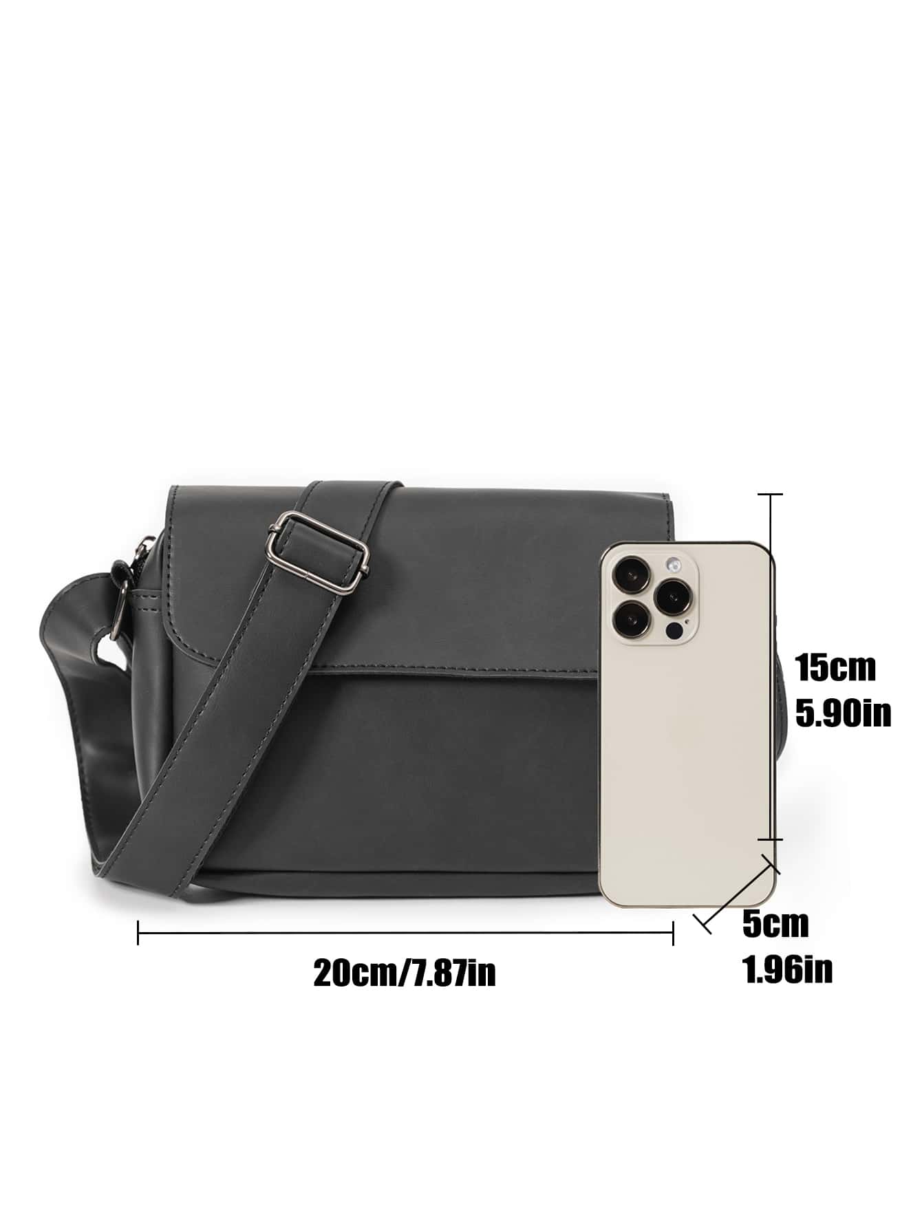 High School Students University Freshman Multifunctional Sling Bag ...