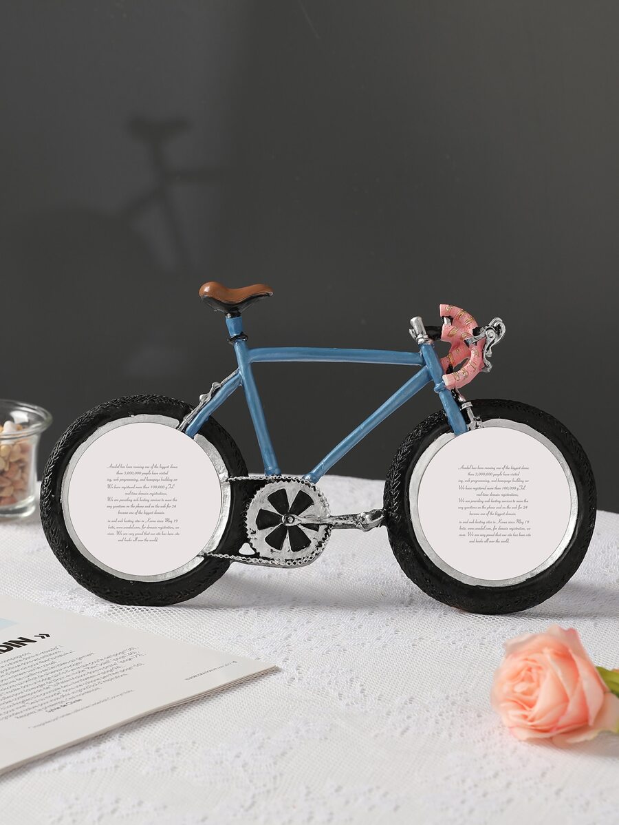 1pc Bike Shaped Photo Frame | SHEIN USA