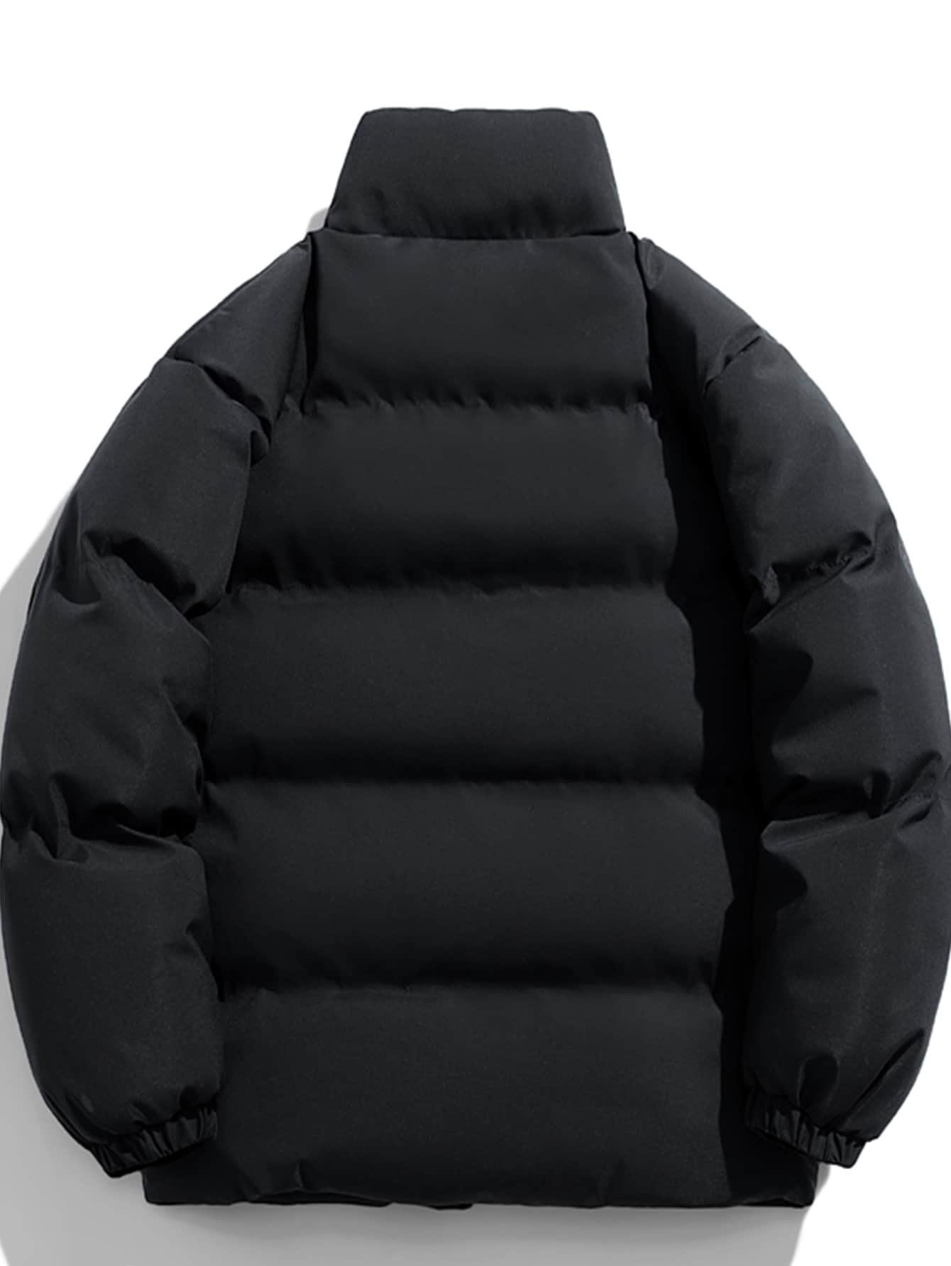 Manfinity Homme Men Slant Pockets Puffer Coat | SHEIN UK