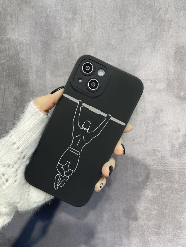 Figure Graphic Phone Case | SHEIN USA Figure Graphic Phone Case | SHEIN USA
