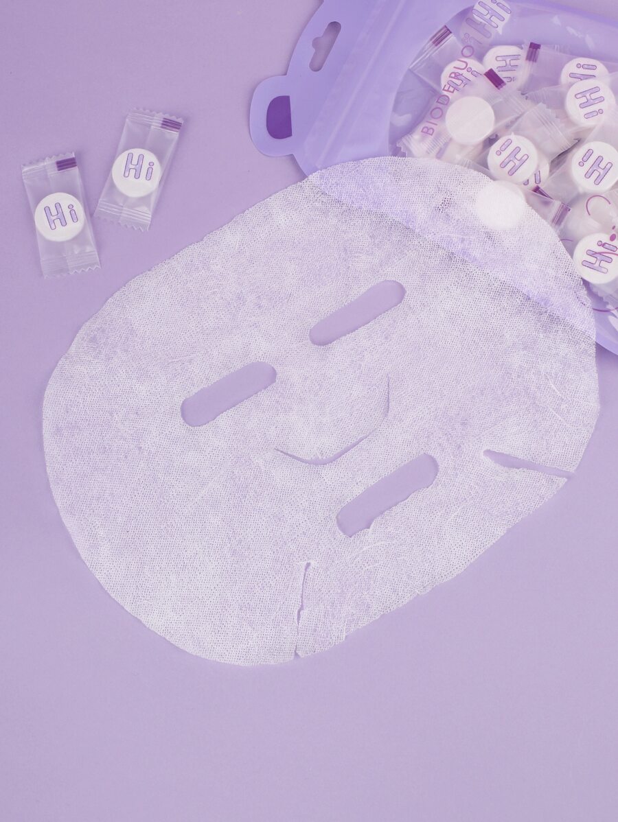 BIODE RUO Hydrotheraqy Wet Compress Compressed Facial Sheet Paper ...