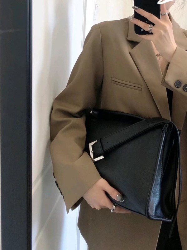 Waterproof,Lightweight,Business Casual Minimalist Hobo Bag For Teen ...