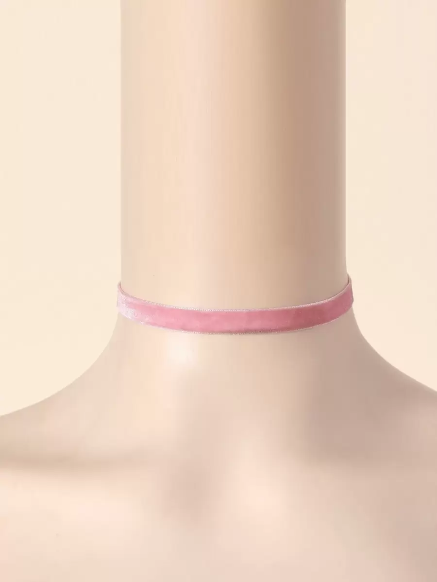 Minimalist Solid Choker | SHEIN USA