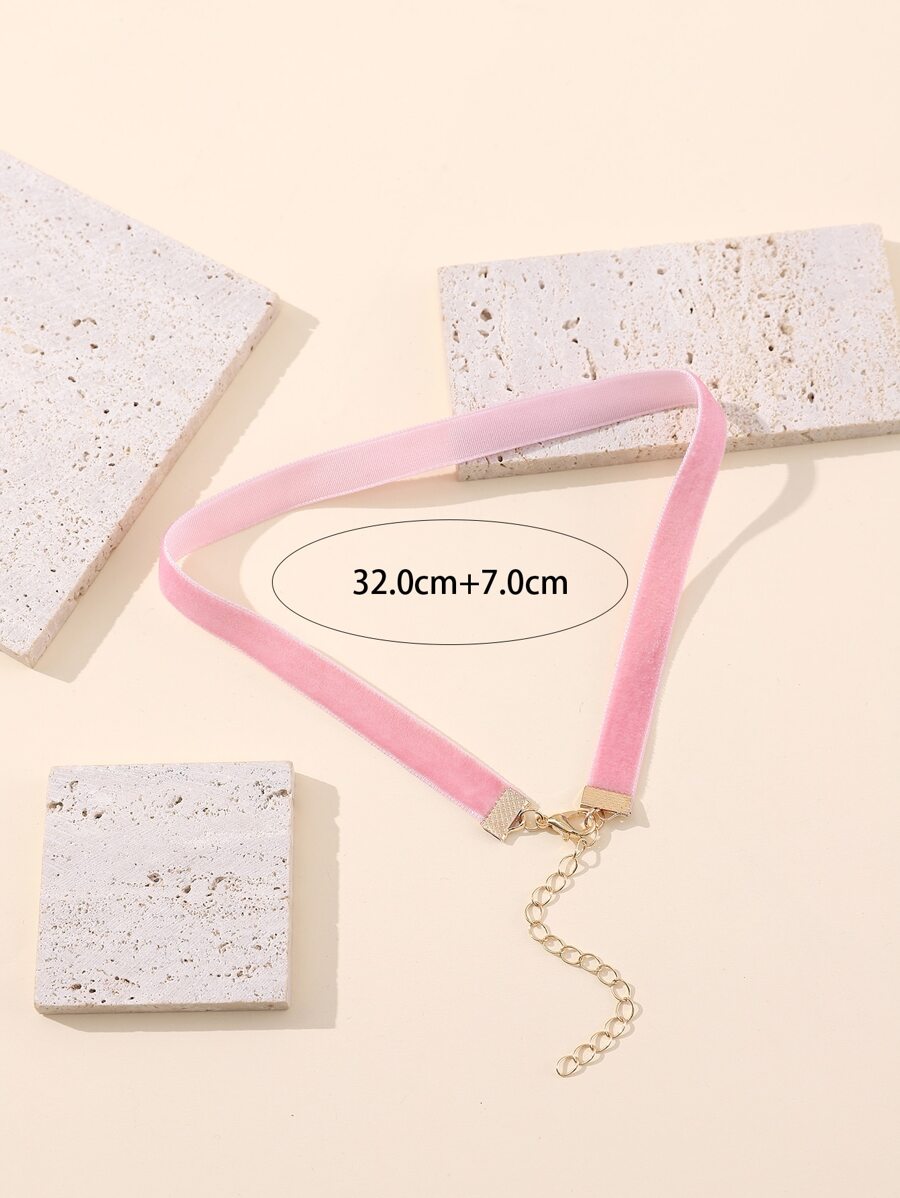 Minimalist Solid Choker | SHEIN USA